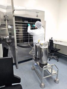 GMP & Cleanroom Cleaning - GMP SOP Documentation - ACM